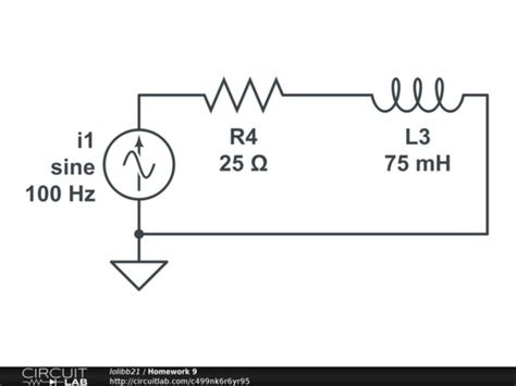 Homework CircuitLab