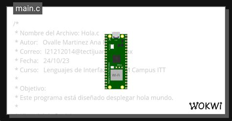 Hola Wokwi ESP STM Arduino Simulator Hola Wokwi ESP STM Arduino Simulator
