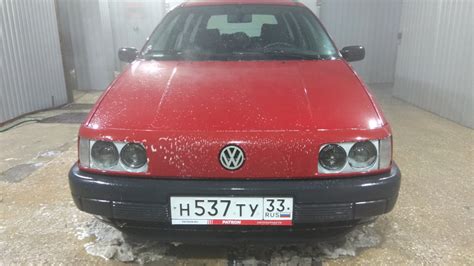 Разделенки Hella — Volkswagen Passat B3, 2 л, 1993 года | просто так ...