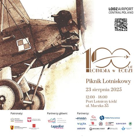 Port 𝐉𝐔𝐓𝐑𝐎 𝐏𝐈𝐊𝐍𝐈𝐊 𝐙 𝐎𝐊𝐀𝐙𝐉𝐈 𝟏𝟎𝟎 𝐋𝐄𝐂𝐈𝐀 𝐋𝐎𝐓𝐍𝐈𝐒𝐊𝐀 Lotnisko W Łodzi