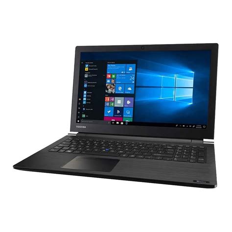 Toshiba DynaBook Satellite Pro R50 EC 116 15 6 I3 7020U 8GB 128GB SSD Laptop Techinn