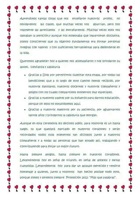 Pin De Luzmary En Ambientacion Palabras De Despedida Palabras Para