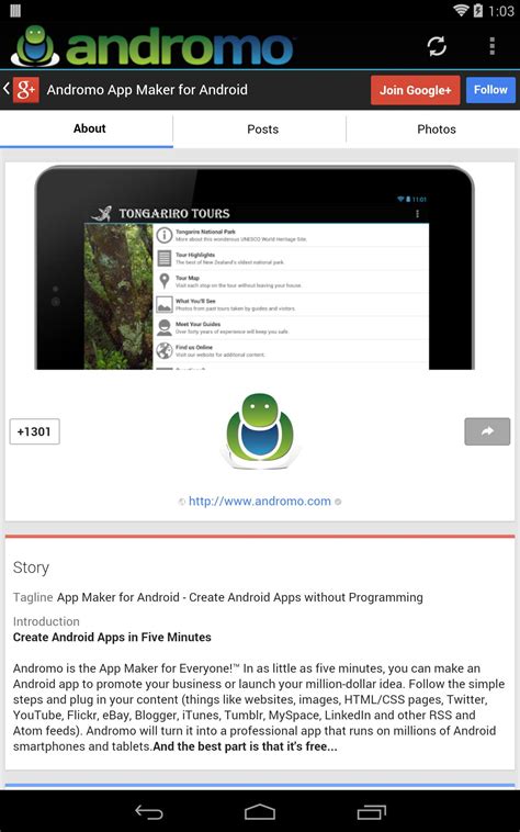 Andromo App Maker Apk For Android Download