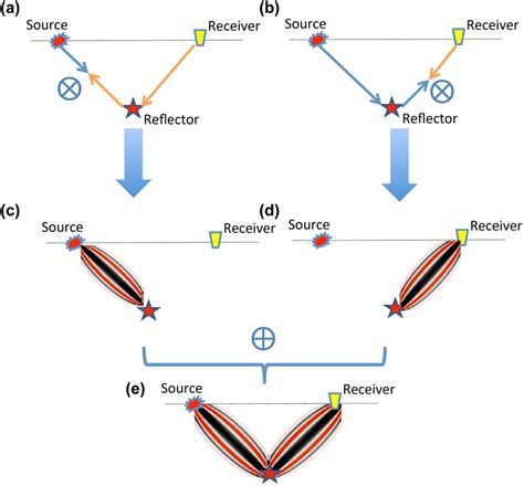 Ray Diagrams Illustrate A The Cross Correlation Of The Forward Direct Download Scientific