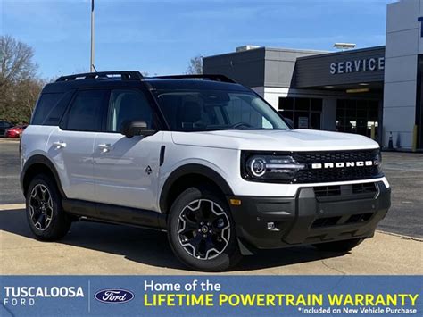 New 2025 Ford Bronco Sport Outer Banks 5 Door Suv Suv And Crossovers In