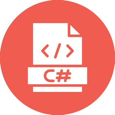 C Sharp Vector Icon Design Illustration 32826754 Vector Art At Vecteezy
