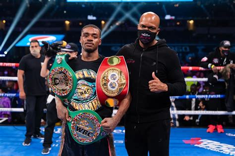 Unified Welterweight World Champion Errol Spence Jr Beats Danny Garcia