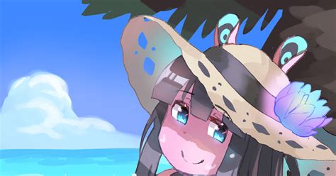 メスケモ 水着タウエレト あわぢのイラスト Pixiv