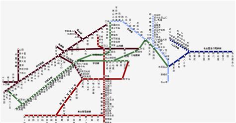 架空鉄道 大京阪路線図1940 ハルキゲニアのイラスト Pixiv
