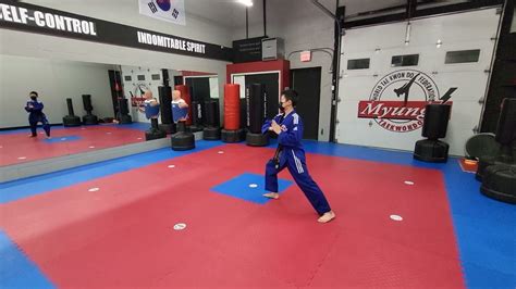 3 Step Sparring For White Belts Youtube