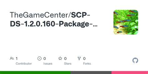 GitHub TheGameCenter SCP DS Package LibUSB