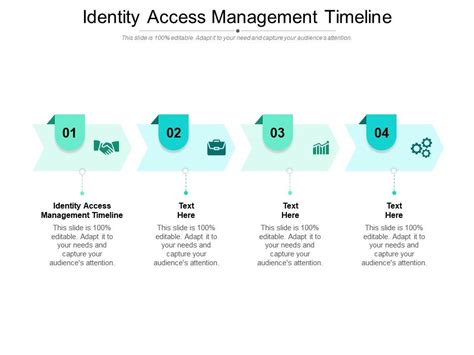Identity Access Management Timeline Ppt Powerpoint Presentation Model