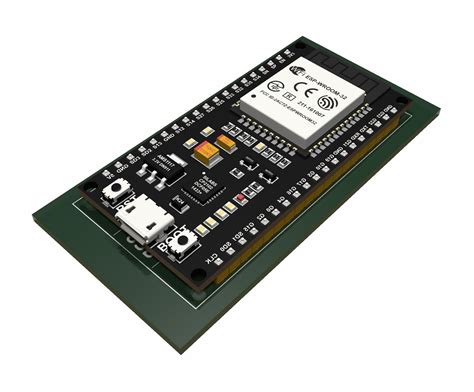 Esp Wroom 32 Module 38 Pins Kicad 7 Digitaal Domoticx