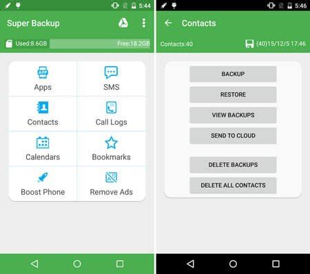 How To Backup And Restore Contacts On Android