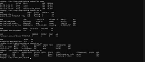 Deploying A Wordpress Application In Kubernetes Cluster Using Kubeadm
