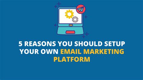 why you should build your own email marketing platform