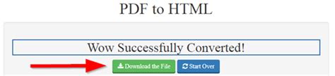 PDF To HTML Converter Online 100 Free SEO Magnifier