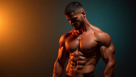 Muscular Gay Men Stable Diffusion Online