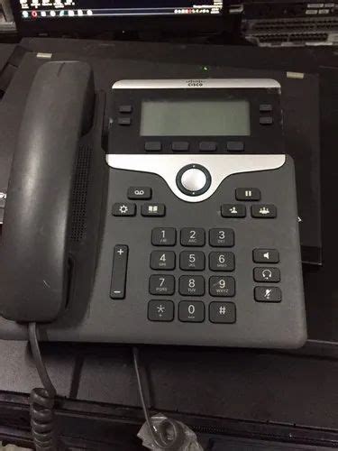 Black Cisco IP Phone K At In Mumbai ID