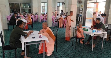 Myanmarnationalpost မဟာအောင်မြေမြို့နယ်၊ မဟာနွယ်စဉ်ရပ်ကွက်၊ ဗောဓိမဏ္ဍိုင်သီလရှင်စာသင်တိုက်ရှိ