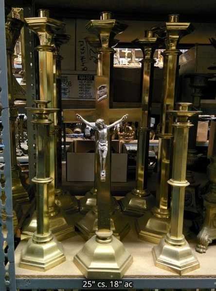 Candlesticks Used Church Items