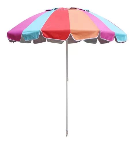 Guarda sol Ombrelone Proteção Uv Articulado m Colorido Parcelamento sem juros