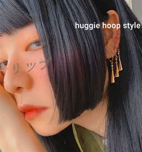 Roronoa Zoro Inspired 14k Gold Dangling Anime Cosplay Earrings Dreamciti