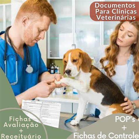 POP S CLÍNICA VETERINÁRIA FICHAS DE ANAMNESE E RECEITUÁRIO LAUDO