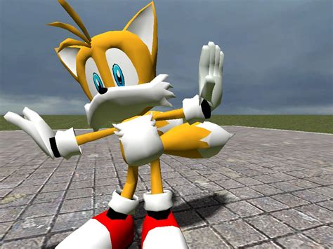 Sonic Heroes Tails Wallpaper By Metarlon On Deviantart