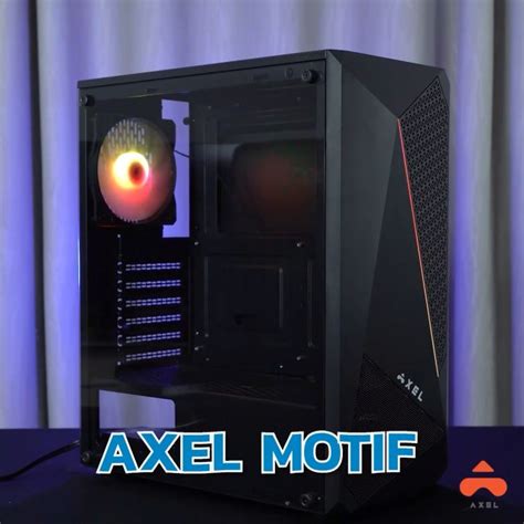AXEL MOTIF MIDTOWER ATX Gaming Case Lazada Co Th
