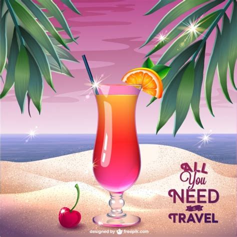 Sunny Cocktail Images Free Download On Freepik
