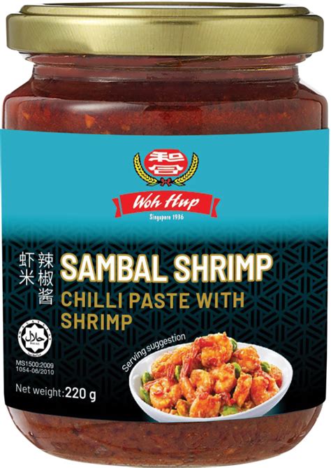 Sambal Shrimp Chilli Paste Woh Hup