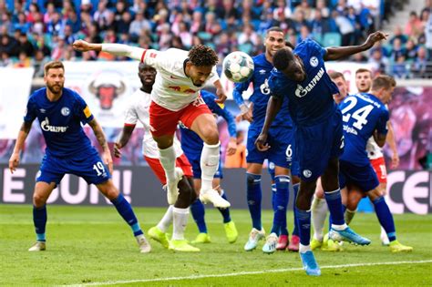 Germany Leipzig Soccer Bundesliga Rb Leipzig Vs Fc Schalke 04