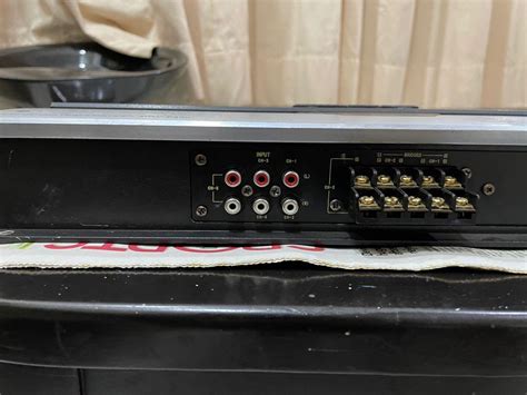 Alpine MRV F450 5 Channel Car Amplifier Auto Accessories On Carousell