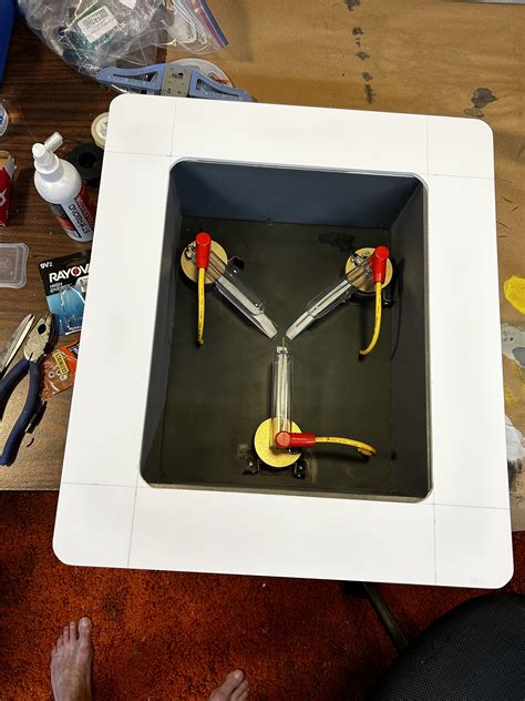 bttf flux capacitor wall light rpf costume and prop maker community