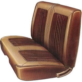 Plymouth Road Runner Front Split Bench Seat Upholstery Coupe