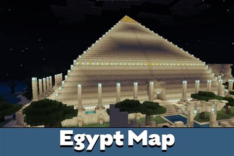 Minecraft Pyramid Map