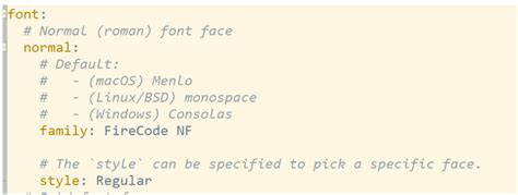 Font Not Found Wsl 2 Debian · Issue 6401 · Alacrittyalacritty · Github