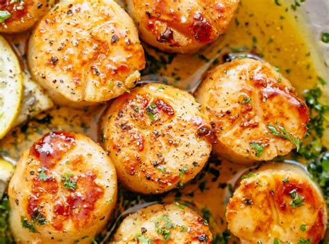 What To Serve With Scallops Oh Snap Cupcakes