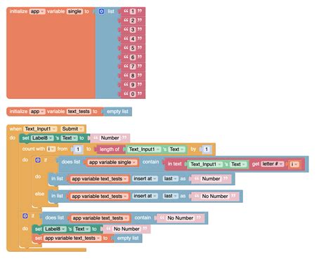 How To Check If A Text Input Is Number Questions About Thunkable