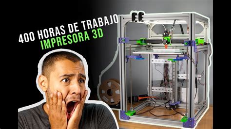 Construí Mi Propia Impresora 3d Desde 0 Mi Aventura Con El Diseño Y
