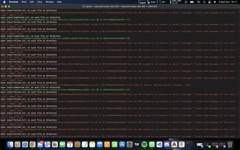 Tokens Got Banned After I Sent 79 Dms 50 Tokens · Issue 472