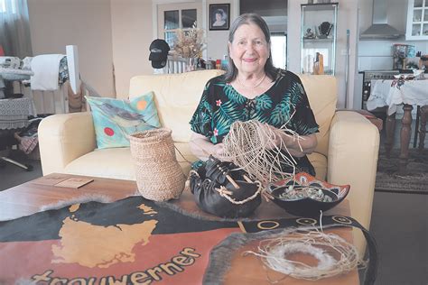 Gently Weaving A New Narrative