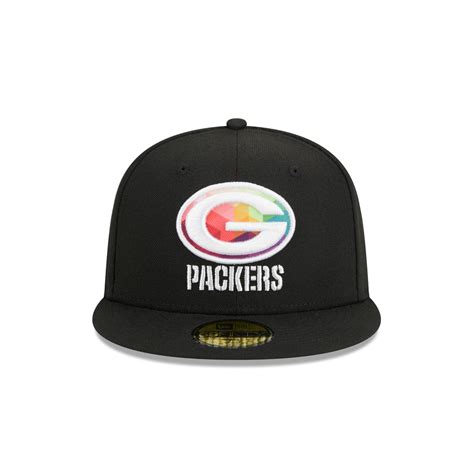 New Era Green Bay Packers 2023 Crucial Catch 59fifty Fitted Hat