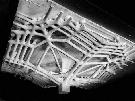 Hao Hua On Linkedin 3d Graphic Statics Skeleton Concrete Slab System