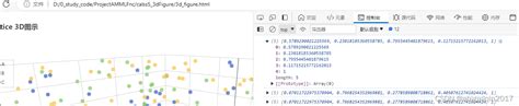 Pyecharts 绘制 3d 散点图：把一个图做精细，就能学到好多啦python绘制可点击三维散点图 Csdn博客