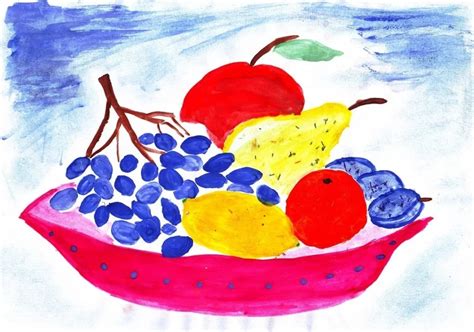 Натюрморт Рисунок Для Детей 57 Фото