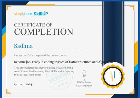Sadhna Singh On Linkedin Sadhna Has Successfully Completed The Become Job Ready In Coding Basics