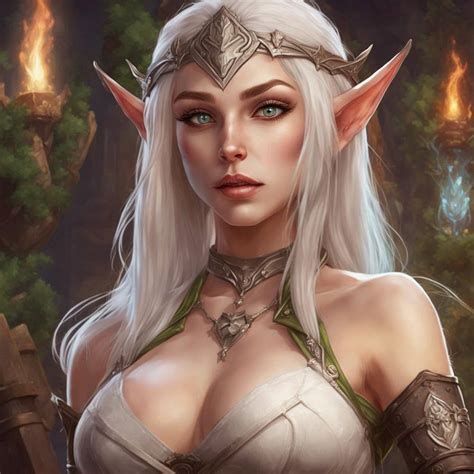 Jungle Elf Tara Elite Ranger By Zardanis On Deviantart