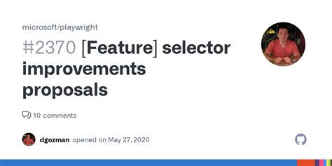 Feature Selector Improvements Proposals · Issue 2370 · Microsoft